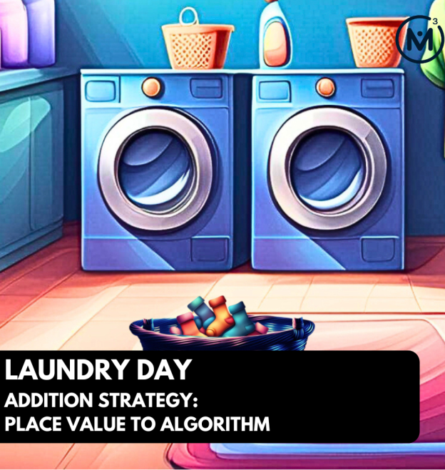 Laundry Day | Addition Within 50 | 3 Act