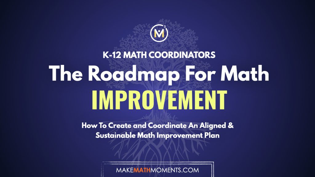 The Roadmap for Math Improvement: How To Create and Coordinate An ...