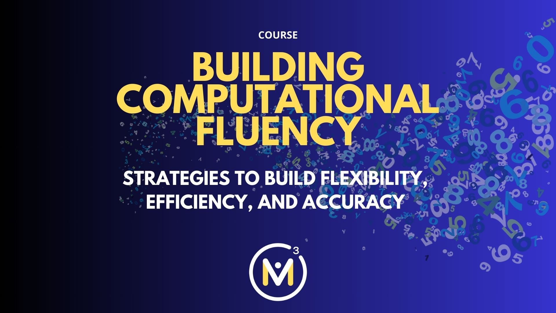 Building Computational Fluency - Make Math Moments Academy