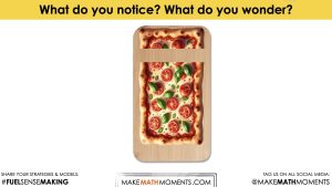 Pizza Party | Dividing Fractions | Quotative Division Problem Based Lesson