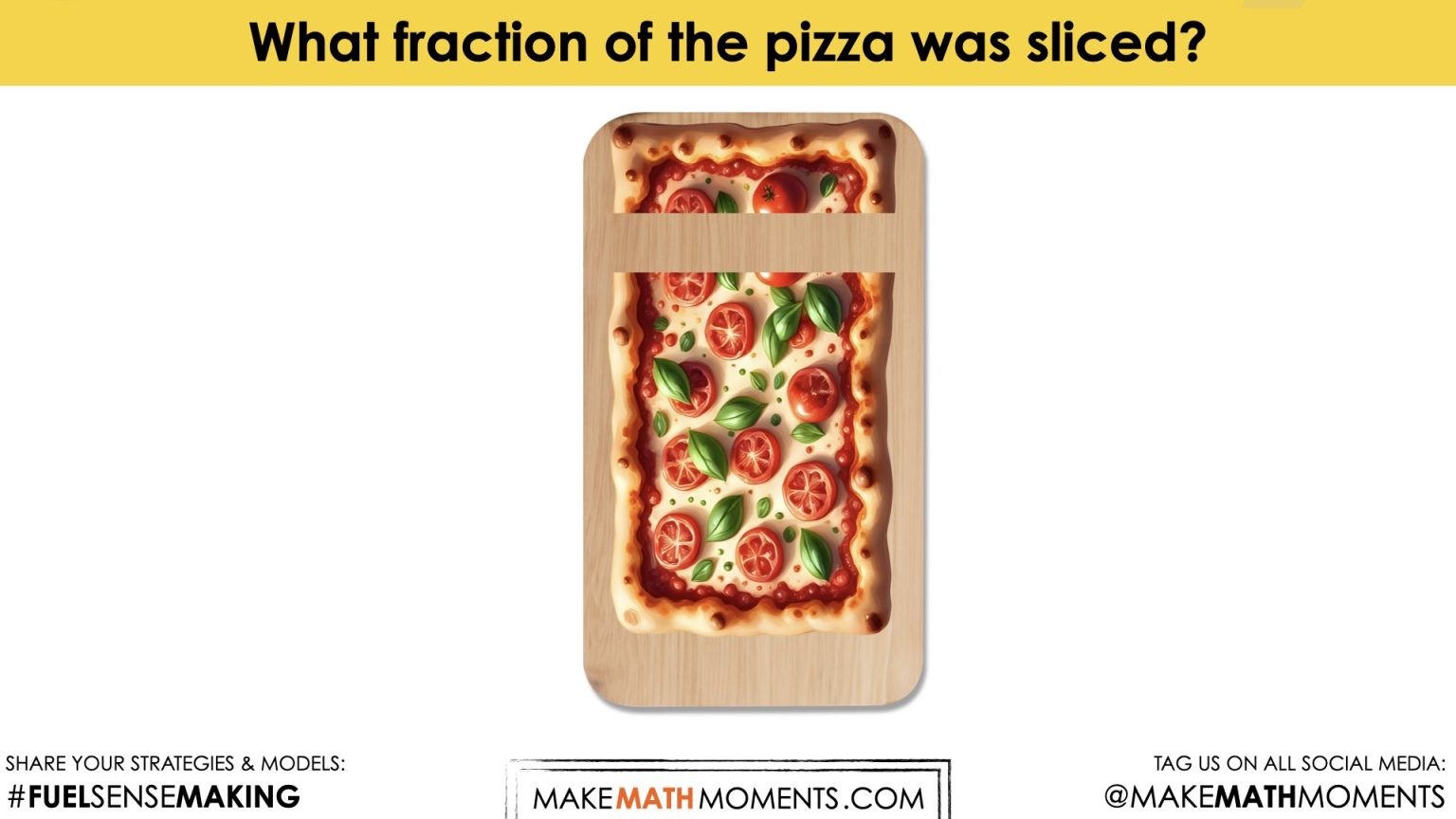 Pizza Party | Dividing Fractions | Quotative Division Problem Based Lesson