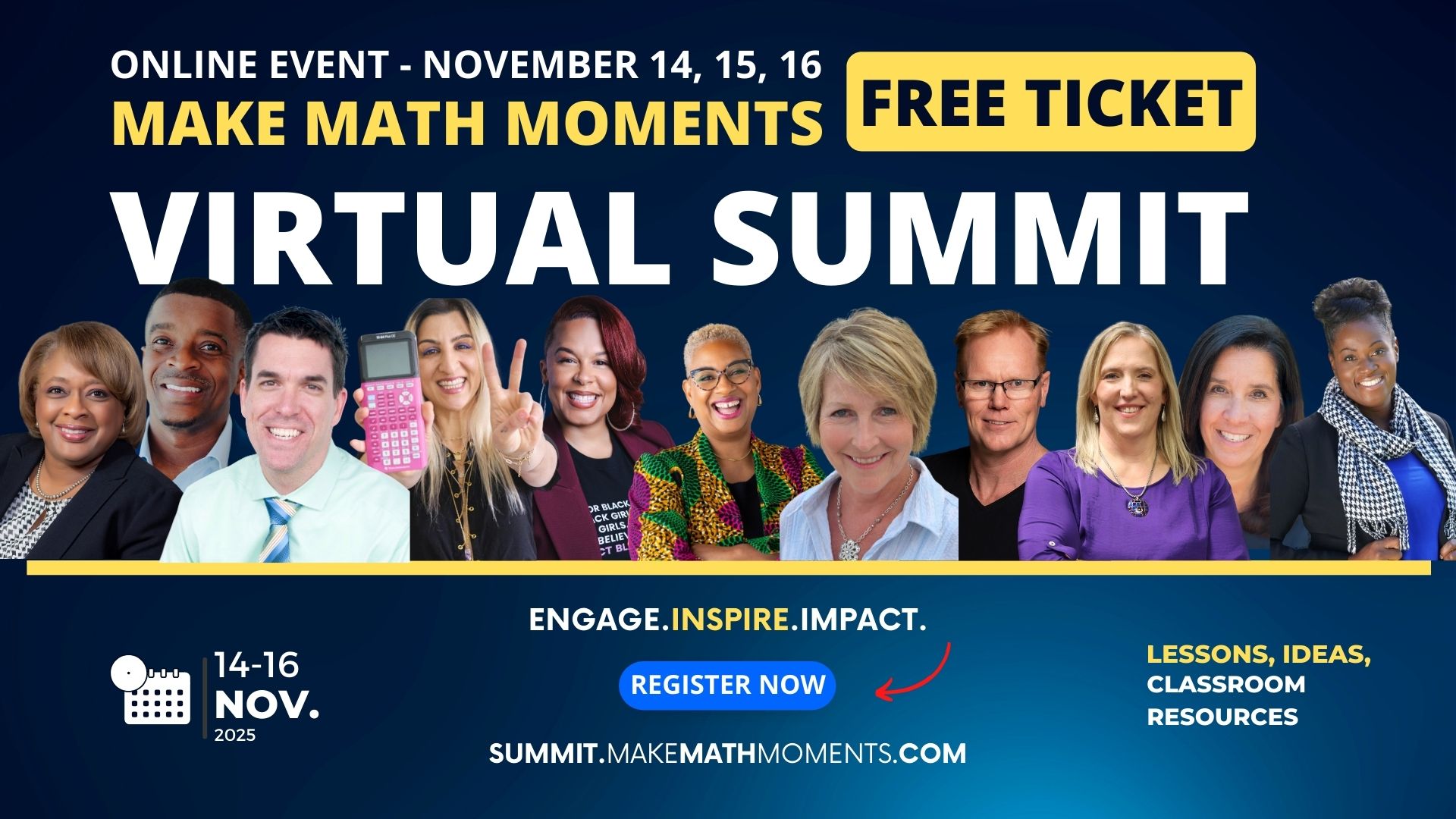 2025 Make Math Moments Virtual Summit - Make Math Moments Academy